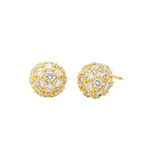 STARFISH PROJECT Lustre Bloom Studs - Gold