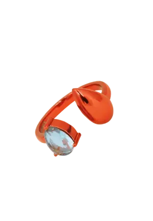 LAVANI JEWELS Kusanagi Ring - Orange