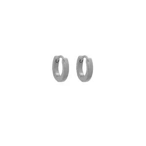 A WEATHERED PENNY Huggie Hoops - Silver