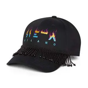 SVETA MILANO Mahak Baseball Cap - Black