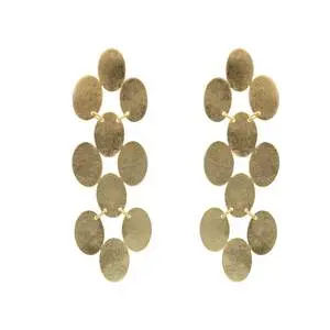 MARCIA MORAN Vivette Earrings - Gold