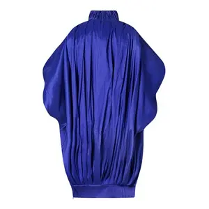 Chuks Collins Tola Batwing Sleeve Dress - Blue