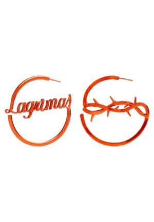 Lavani Jewels Hoop Earrings