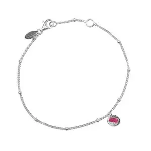 MURU July Birthstone Bracelet - Silver