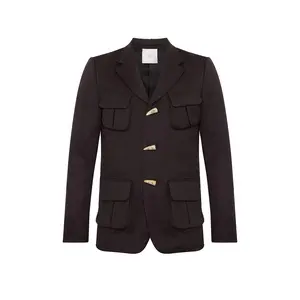 AYA DESIGN Tailored Safari Jacket L'île Déserte Collection