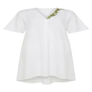 ASHITA FERNANDES Rae Dress - White