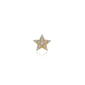 REIS JEWELLERY Star Diamond Piercing - Gold