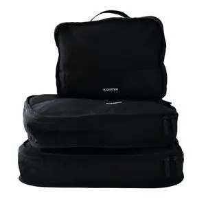 AUGUSTNOA Packing Cubes - Black