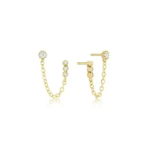 SET & STONES Maven Earrings - Gold