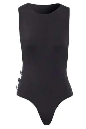 SARVIN Dropped Armhole Bodysuit