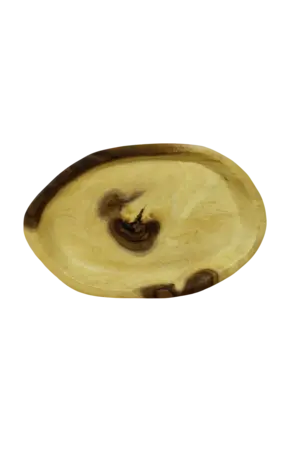 Botanical Boys Handmade Wooden Bowl Two Four One Thirteen - Brown