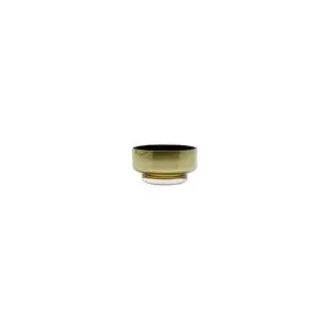 An&Angel Gold / Silver Moon Mini Amber Bowl - Gold/silver