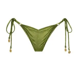 IVY SWIMWEAR Faye In Olive Bottoms - Green