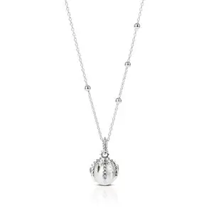 KASUN LONDON The Pearl & The Dragon – & Ivory Pearl - Silver