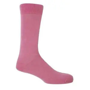 PEPER HAROW - MADE IN ENGLAND Classic Socks - Pink
