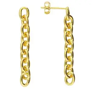 WARE COLLECTIVE Limited Edition Link Earrings - Gold