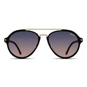 VELVET EYEWEAR Aviator Sunglass Style Jesse - Black