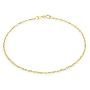 POSH TOTTY DESIGNS Twisted Bracelet - Gold