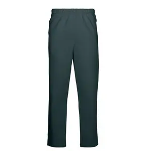 OCIO LEISUREWEAR Straight Leg Pant In Grove - Green