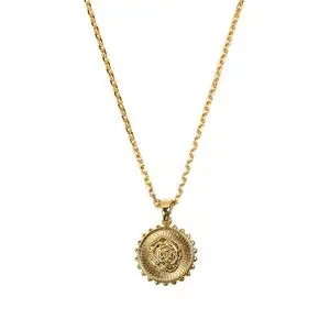 Miss Cecilia Gold Necklaces