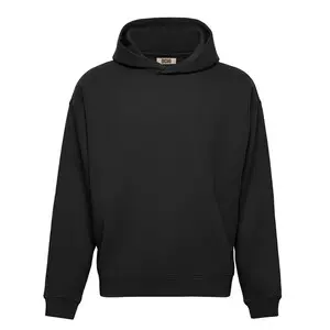 OCIO LEISUREWEAR Oversized Hoodie - Black