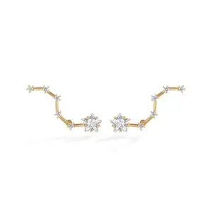 SHABELLA NYC Constellation Earrings - Gold