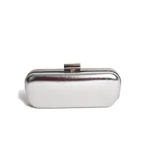 SPRINGMOONATELIER Metallic Clutch Bag