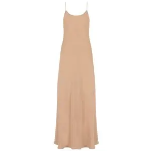 TEODORA MILANO Silk Long Dress