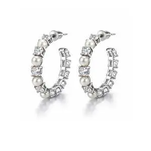 Maison De Gala Pearl Earrings For Women