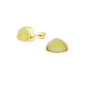Saachi Druzy Stone Studded Earrings