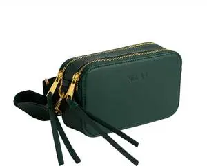 NO.49 HANDBAGS Kiki Forest Camera Bag - Green