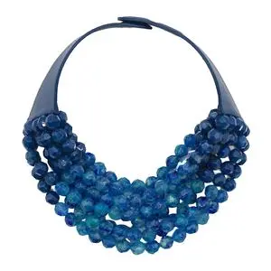 Fairchild Baldwin Bella Gradated Necklace - Blue