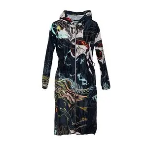 ARTISTA Bath Printed Jacket - Black