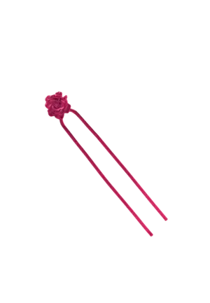 LAVANI JEWELS Lola Fuchsia Hairpin - Pink