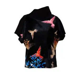 ARTISTA Stars Top - Black