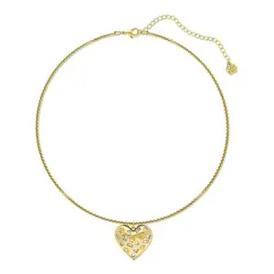 Cloud Haven Rhodium-plated Necklaces