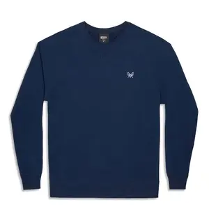 BDXY STUDIO The Rigger Classic Sweater Navy - Blue