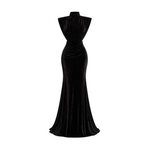 OSCARMORRIS Caprice Dress - Black