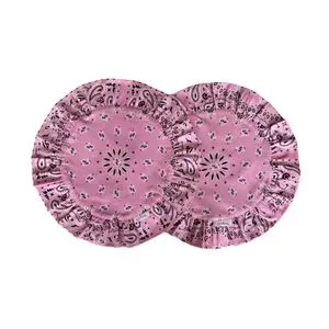 CLUB CARLOTTA TABLEWARE Darcy Placemat Paisley - Pink