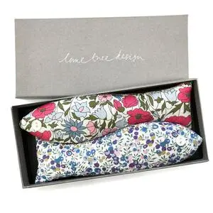 LIME TREE DESIGN New Agatha Box Of Two Lavender Fish Drawer Scenters Made With Liberty - Purple