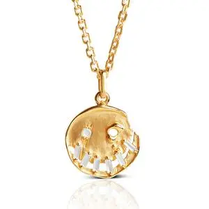 KASUN LONDON Smile! June Mother Of Pearl - Gold