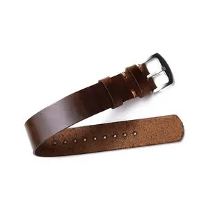 ROARCRAFT Military Style Watch Strap Antique - Brown