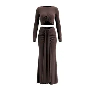 ALOMA STUDIO Eden Matching Set - Brown
