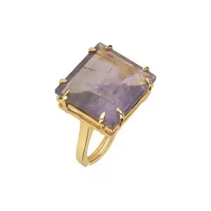 Bounkit Veronica Ring Amethyst - Purple