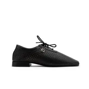 ILVI Marleen Leather Oxford - Black