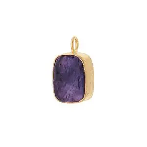 GODDESS CHARMS Eletal Crystal Amethyst Air Zodiac Signs