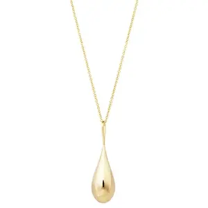 ROSEATE JEWELRY Roseate Waterdrop Pendant In Yellow Large - Gold
