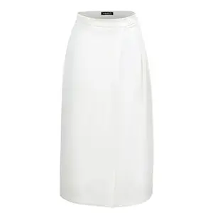 SMART AND JOY Wallet Skirt - White