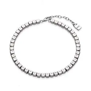 ALTAR™ ORNAMENTS CO. Cubix Bracelet - Silver