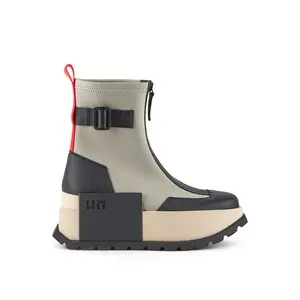 United Nude Roko Bootie Ii Sustained - Grey